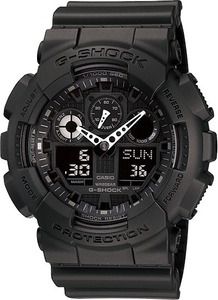 Casio G-Shock XL Analog-Digital Watch Resin Black - ONLINE ONLY | Casio ...