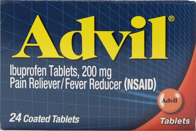 ADVIL IB COATED TABS 24 CT | Advil | Marian University